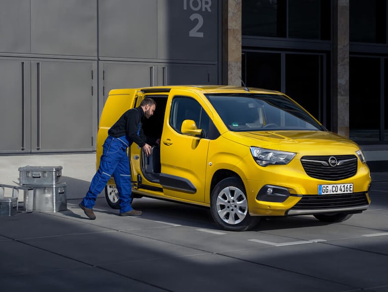 Opel Bedrijfswagens | Opel Nederland