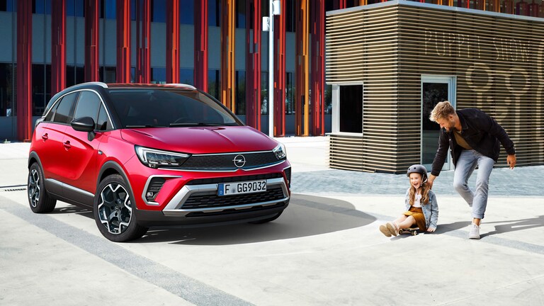 Opel SUV Modellen | Crossover SUV | Opel NL