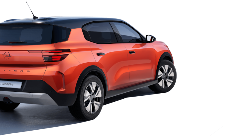 Opel Frontera | 100% Elektrisch of Hybride SUV | Opel NL