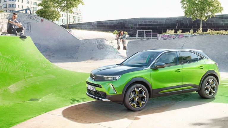 Opel SUV Modellen | Crossover SUV | Opel NL