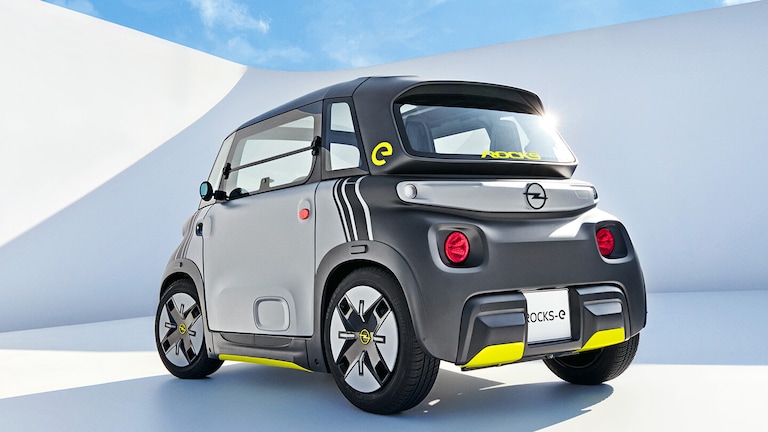 Opel Rocks Electric | Elektrische Brommobiel | Opel NL