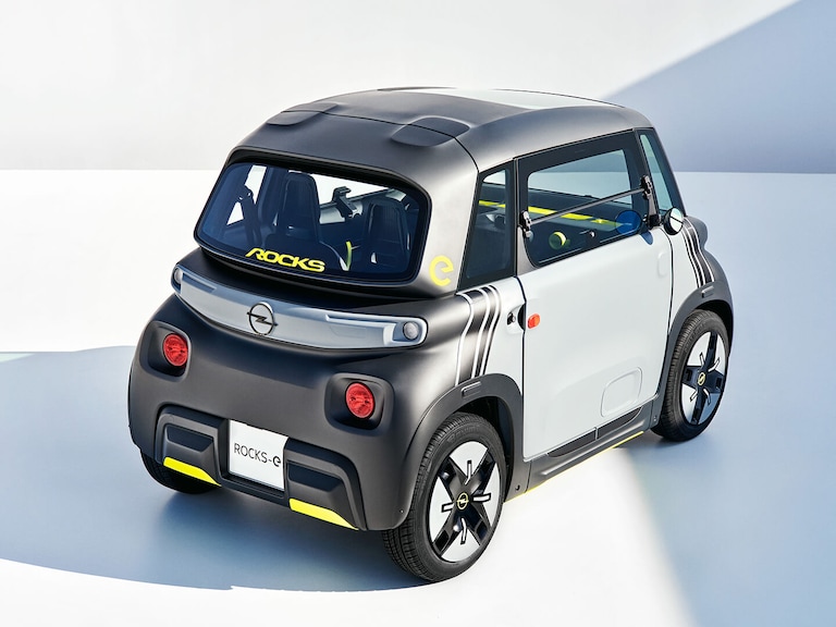 Opel Rocks-e | De ultieme citycar | Opel Nederland