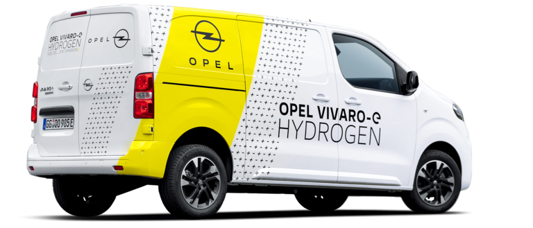 Opel Vivaro Waterstof | Waterstof Bedrijfswagen | Opel NL