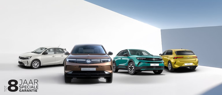 Opel Voertuigen | EV, Hybride, SUV & Bestelwagens | Opel NL