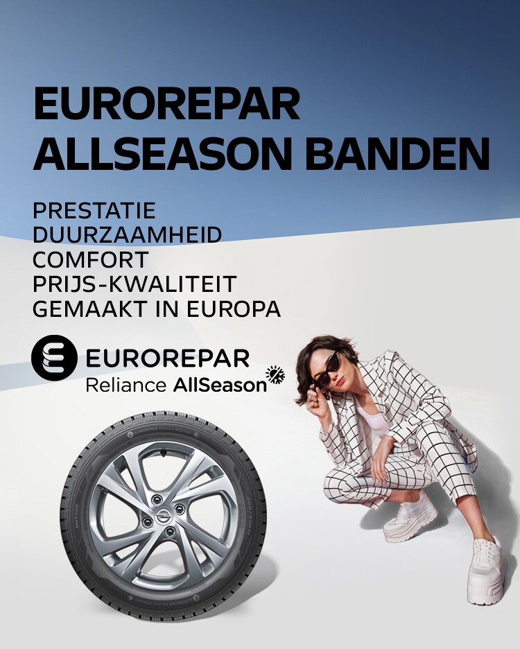 Nieuw: EUROREPAR Reliance AllSeason band | Opel Nederland