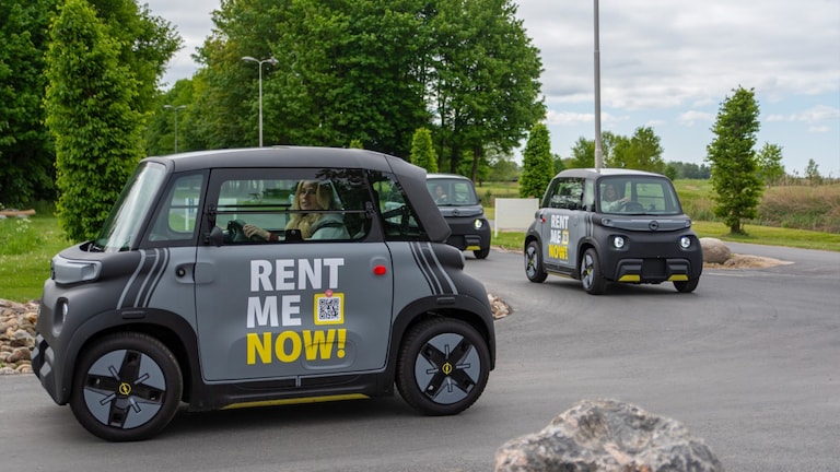 Opel levert 140 elektrische Rocks aan Fletcher Hotels