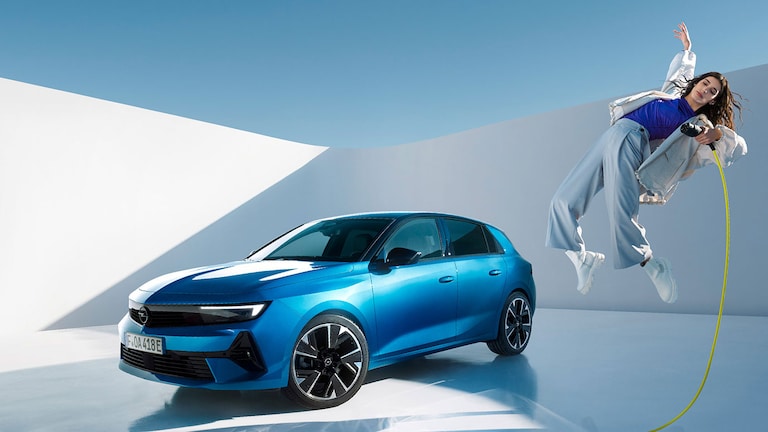 Opel Astra Electric Business Edition | Zakelijke acties | Opel NL