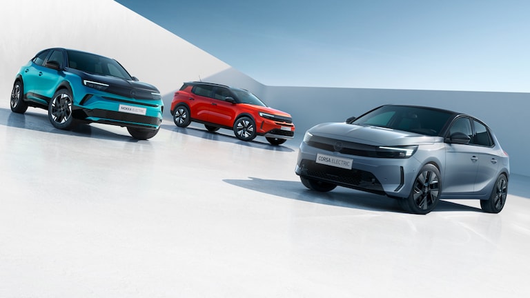 Opel Voertuigen | EV, Hybride, SUV & Bestelwagens | Opel NL