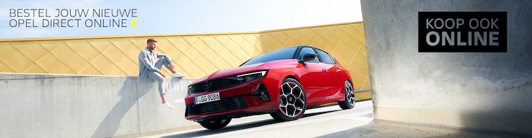 Opel Webshop | Auto Online Bestellen | Opel NL