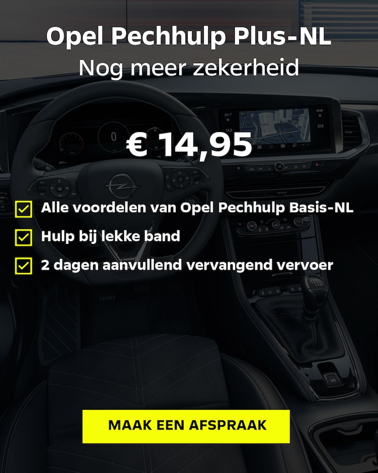 Opel Assistance Pechhulp | Opel rijders | Opel Nederland
