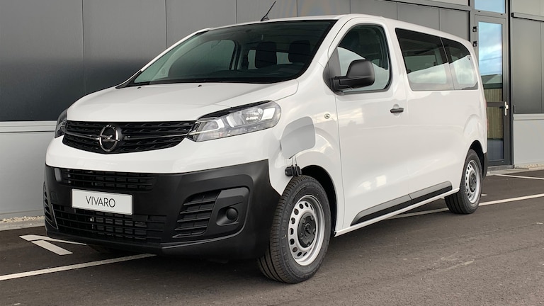 Opel Vivaro Electric Combi | Elektrische Personenbus | Opel NL
